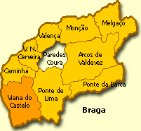 Viana do Castelo: Castelos